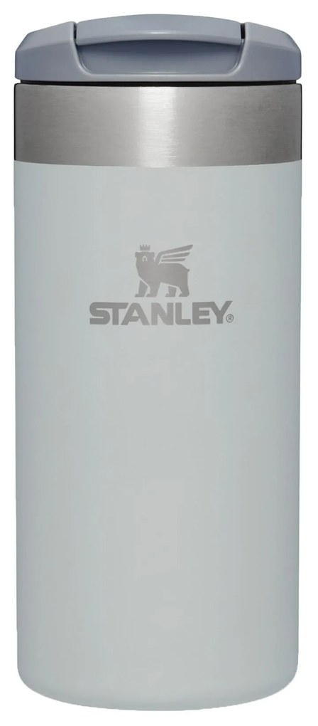 STANLEY Termohrnek AeroLight Transit 350 ml Fog metallic světle šedá