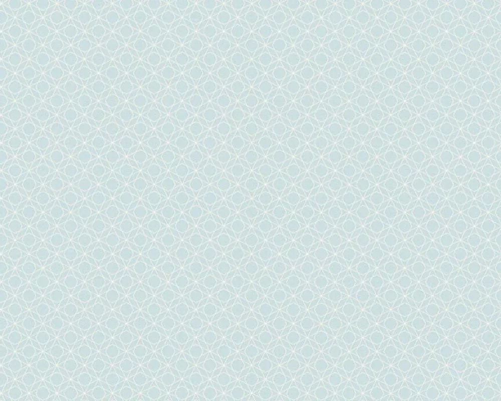 Vliesová tapeta 35117-2 modrá skandinávský styl / Tapety na zeď Björn 351172 (0,53 x 10,05 m) A.S.Création