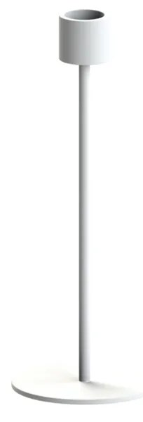 Svícen Candlestick White 21 cm COOEE Design