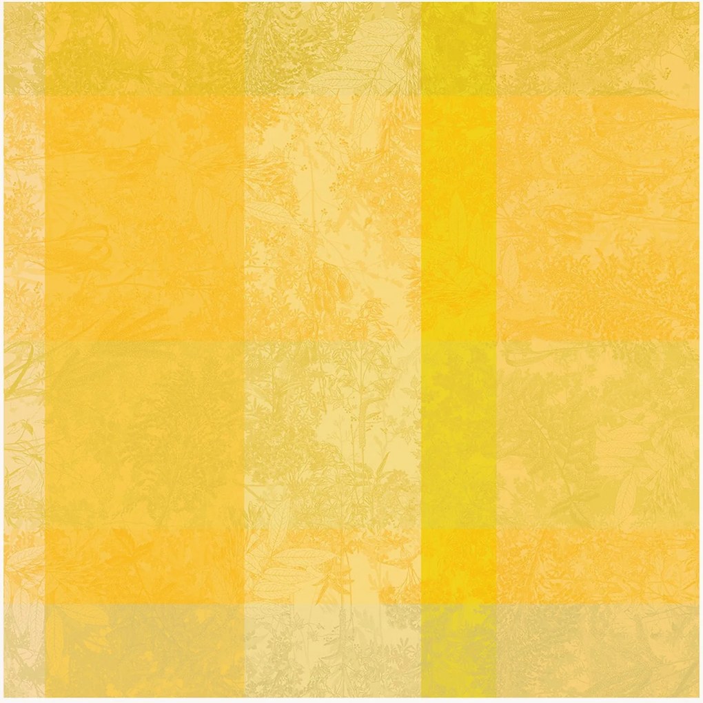 Žakárový ubrus Mille Esprit Jardin Solaire