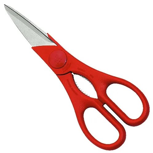 Nůžky TWIN univerzální červené 20cm - ZWILLING J.A. HENCKELS Solingen