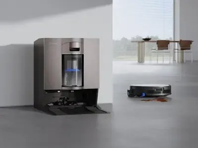 Ecovacs Deebot X11 OmniCyclone černá / Robotický vysavač / vysávání  m