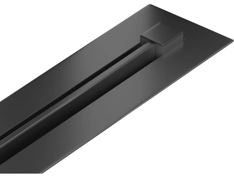 Mexen Flat 360° Super Slim lineární odtok rotační 180 cm, Černá - 1751180