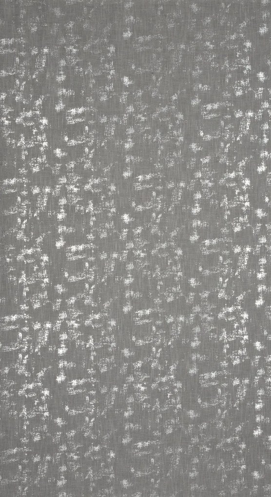 ZÁVĚS NA PÁSCE INES 140X270 CM STŘÍBRNÁ