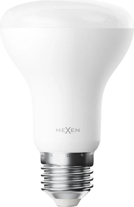 Mexen Nova, LED žárovka E27, R63, 8W, Teplá - 3000K, 840 lm - L104-E27-0830-01