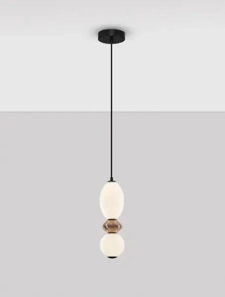 Designový lustr Pallina B