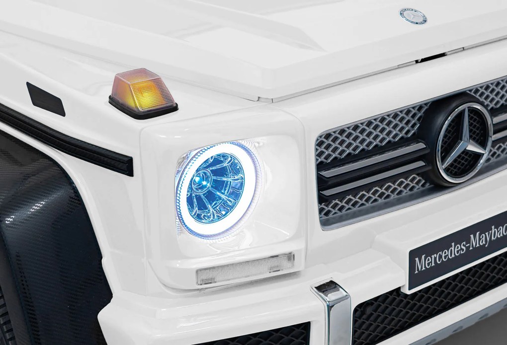 Ramiz Mercedes Benz Maybach G650 bílý