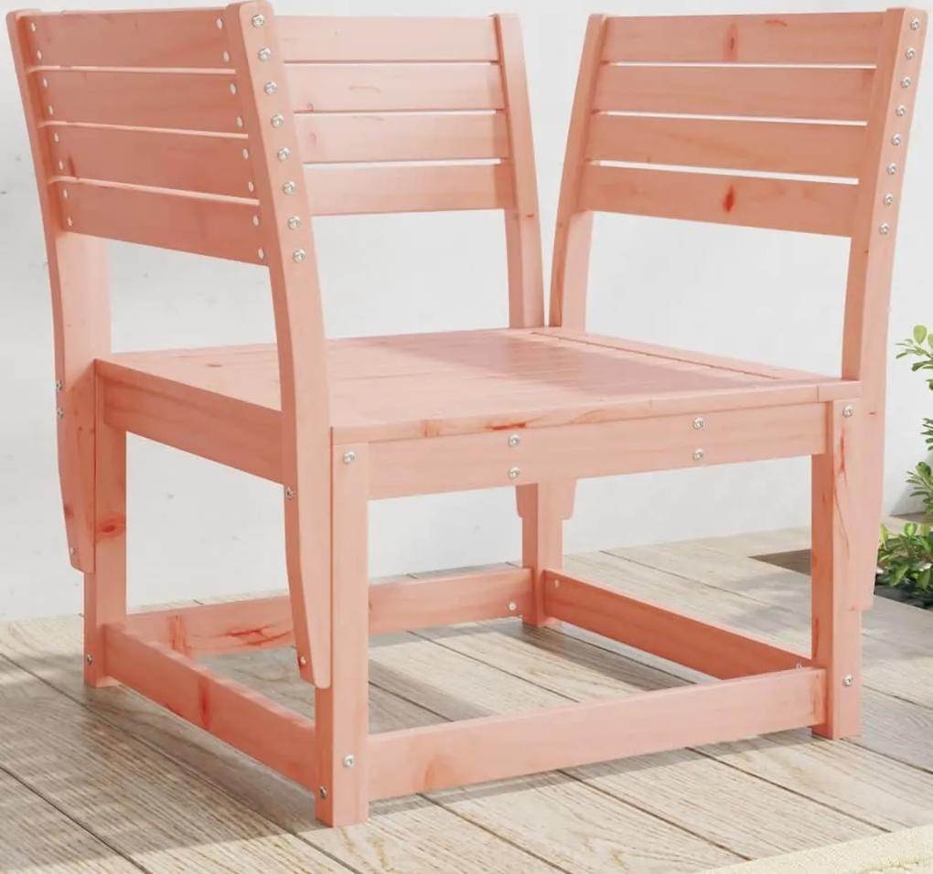 vidaXL Zahradní židle masivní borové dřevo [844678] Barva: Voskově hnědá