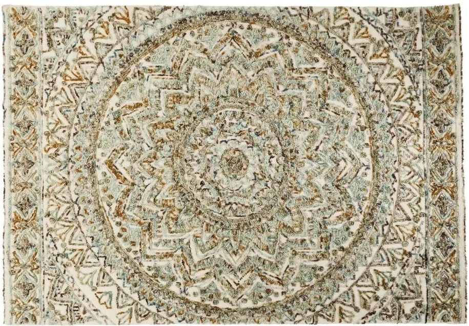 Vzorovaný koberec Kare Design Arabian Flower, 170 x 240 cm