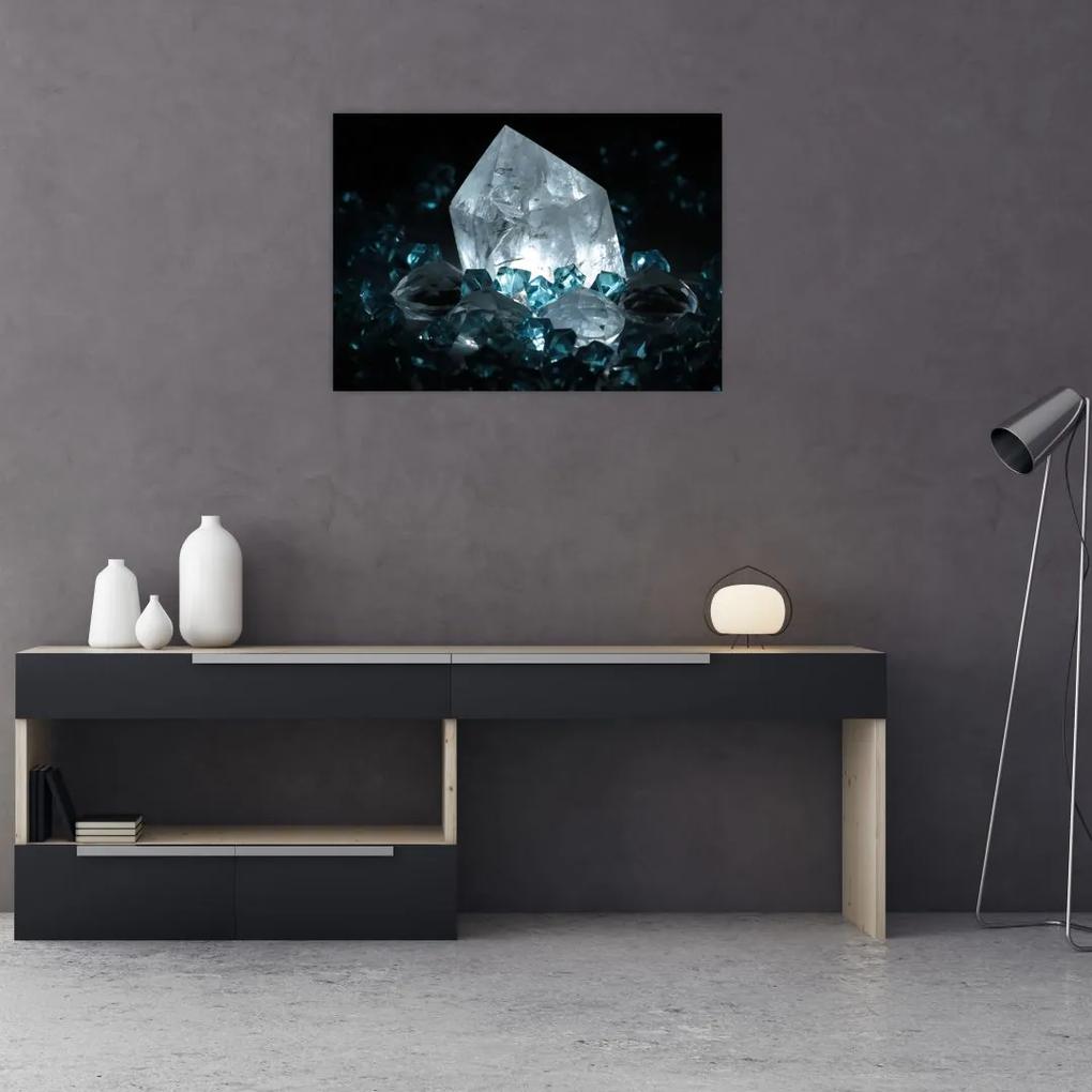 Obraz krystalu (70x50 cm)