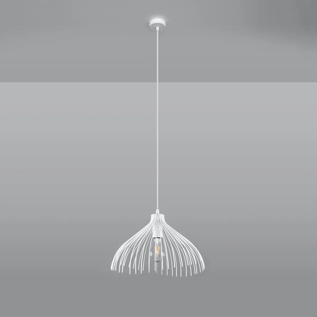 Sollux Lighting Závěsné svítidlo UMB bílé