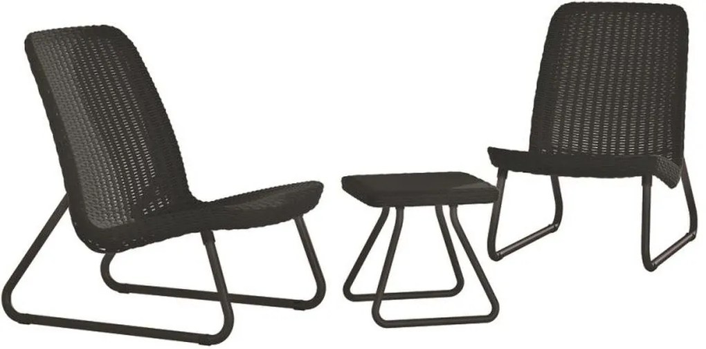 KETER RIO PATIO Set balkonový, grafit 17197637