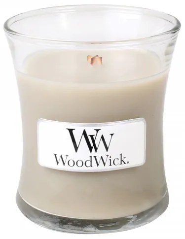 WoodWick - vonná svíčka Kouř z cedrového dřeva 85g