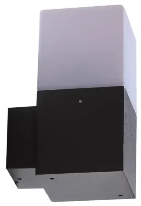 Venkovní lampa Sorano černá