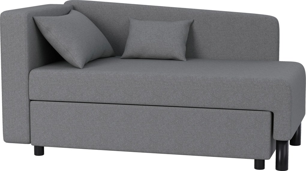 XXXLutz LENOŠKA, textil, šedá Carryhome - Online Only sedačky - 002157007101