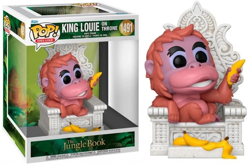 Funko pop! deluxe king louie the jungle book 13 cm 1491