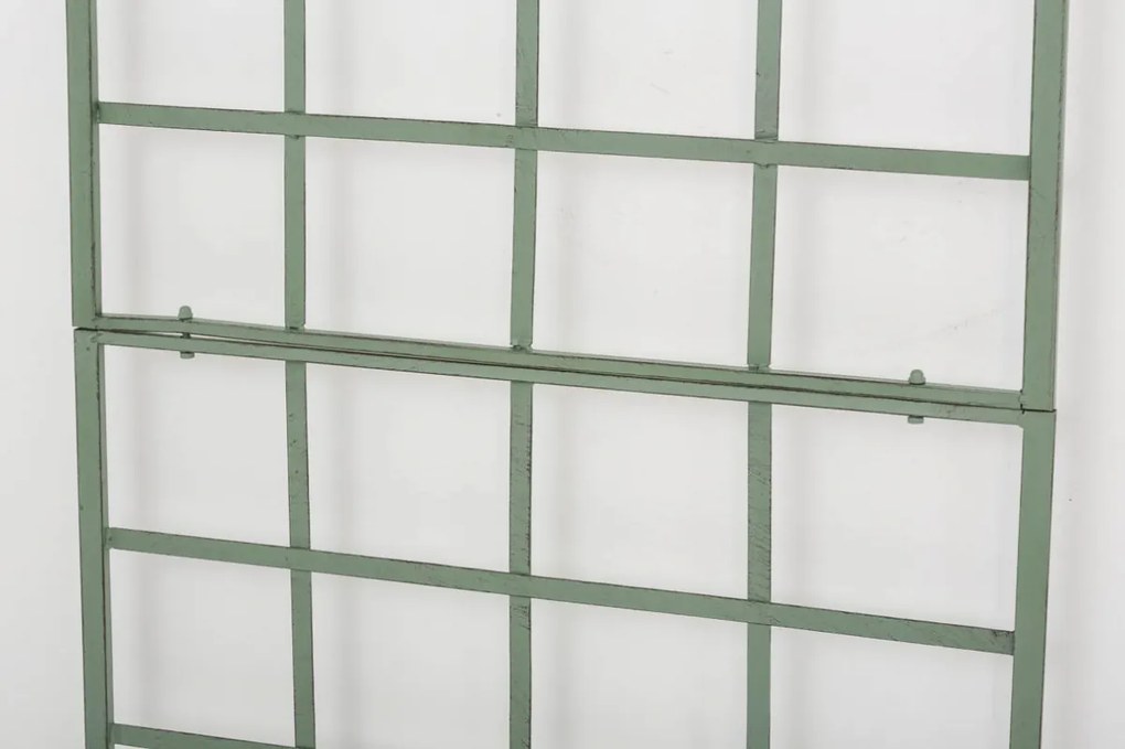 Mřížka na popínavé rostliny Viva - 180 x 70 cm - Zelená antik
