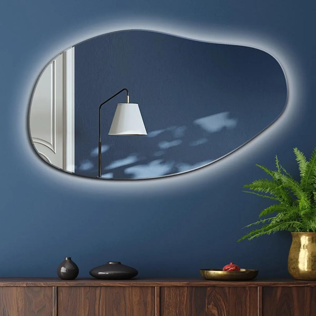 Zrcadlo Larisa LED Rozměr: 100 x 57,8 cm