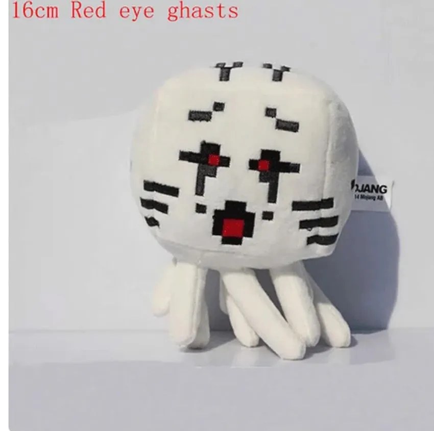 Minecraft plyšový ghast 16 cm