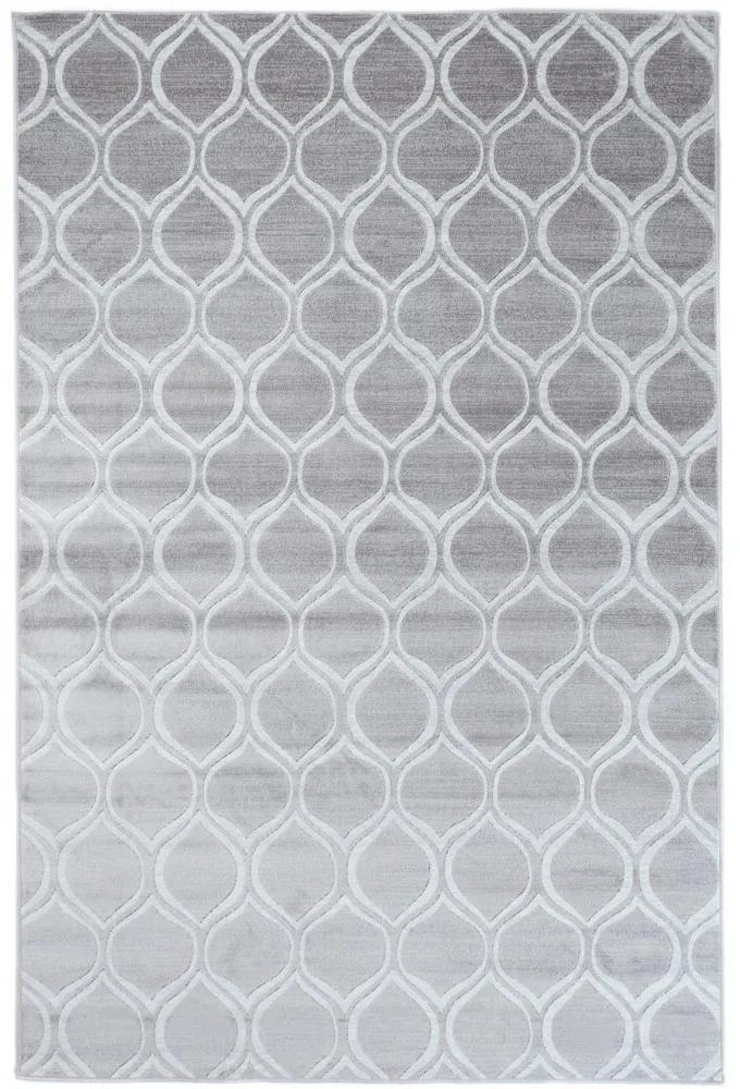 Kusový koberec Marten šedý, Velikosti 120x170cm