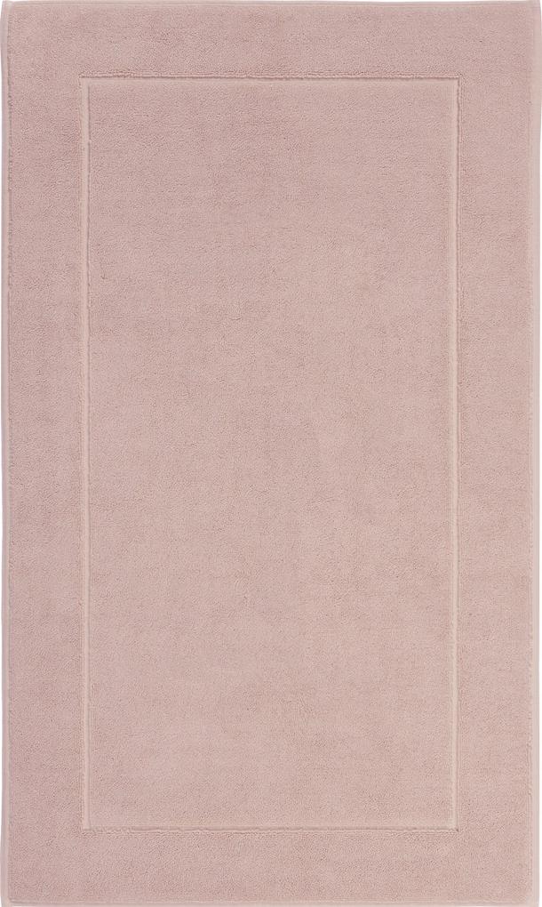 Koupelnový kobereček London 60 x 100 cm pudrově růžový