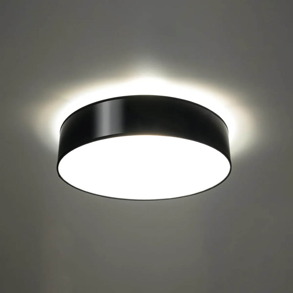 Sollux Lighting Stropní svítidlo ARENA 45 černé
