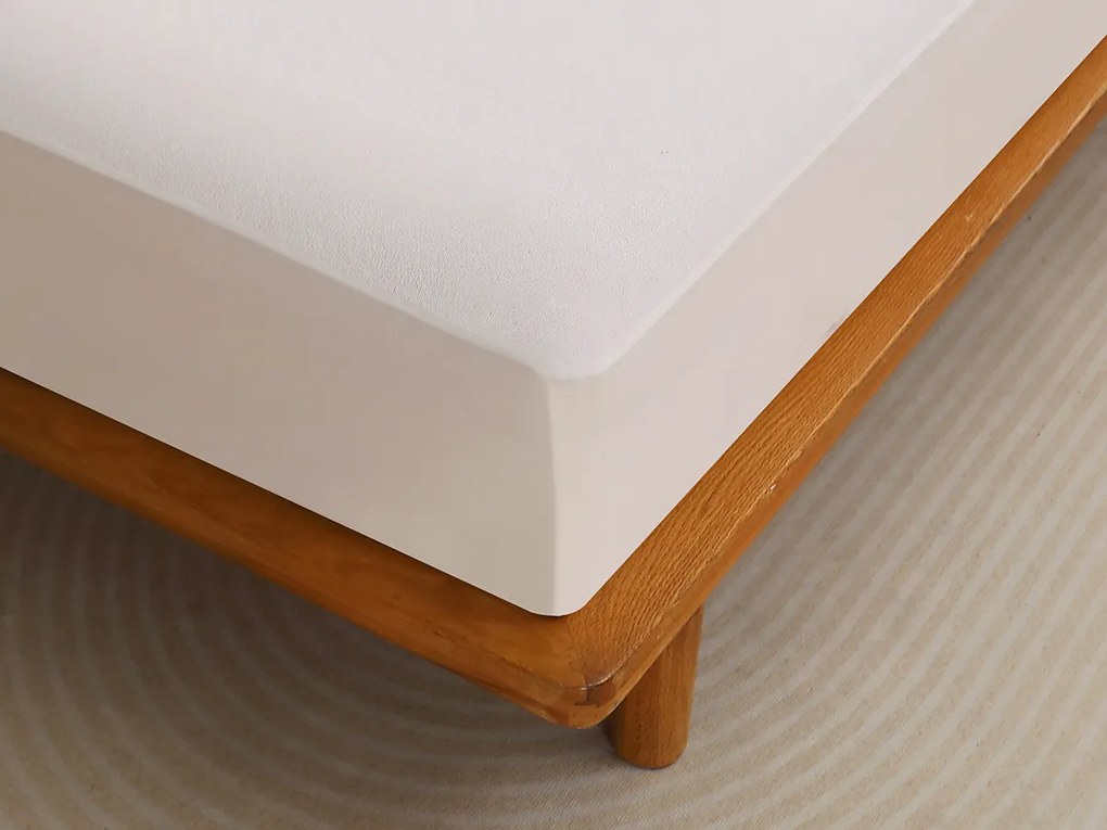 XPOSE® Froté chránič matrace Exclusive - bílý 90x200 cm