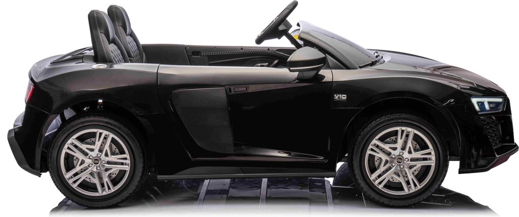 Ramiz Dětské autíčko Audi Spyder R8 LIFT černé