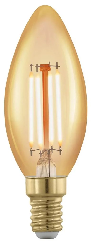 Retro LED žárovka EGLO, E14, 4W, teplá bílá Eglo RETRO ŽÁROVKA 11698