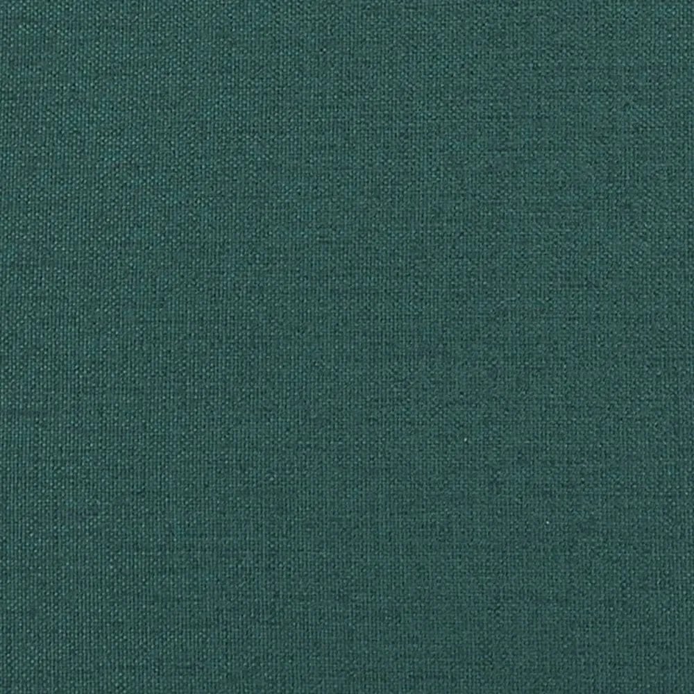 Petromila Chesterfield pohovka 3místná tmavě zelená textil