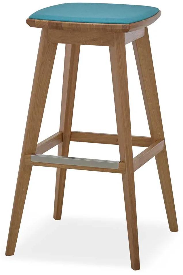 RIM - Barová židle WITTY s čalouněným sedákem