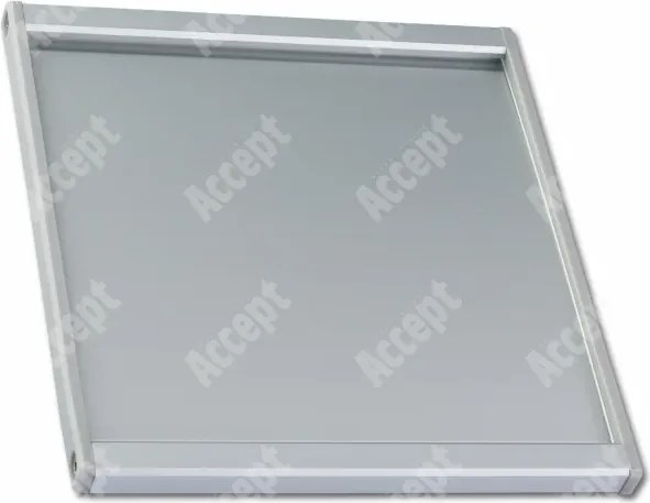 ACCEPT Dveřní tabulka Klassik Plus - rozměr 50 x 132 mm