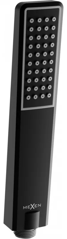Mexen R-72 sprchová hlavice 1-funkční, černá - 79572-70