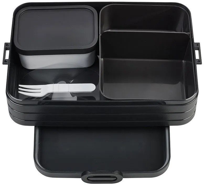 Mepal jídelní box bento velký nordic black