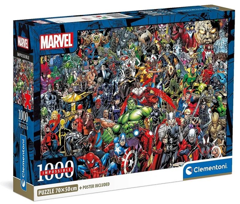 397099 Puzzle - Marvel universe - 1000ks