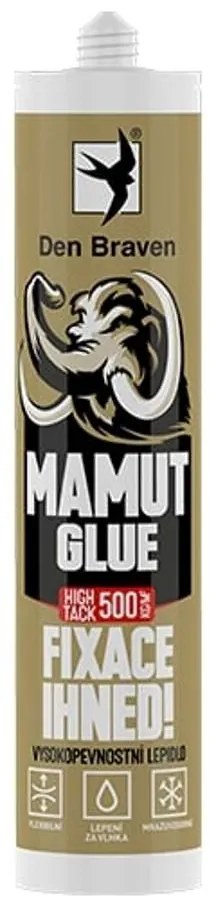 Den Braven Lepidla - Lepidlo MAMUT High Tack 290 ml kartuše šedá 51913BD