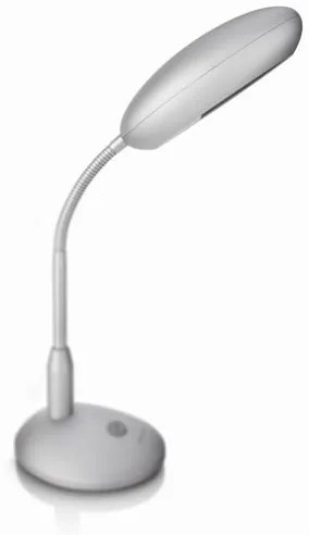 Stolní lampa Philips 69225/87/16 šedá