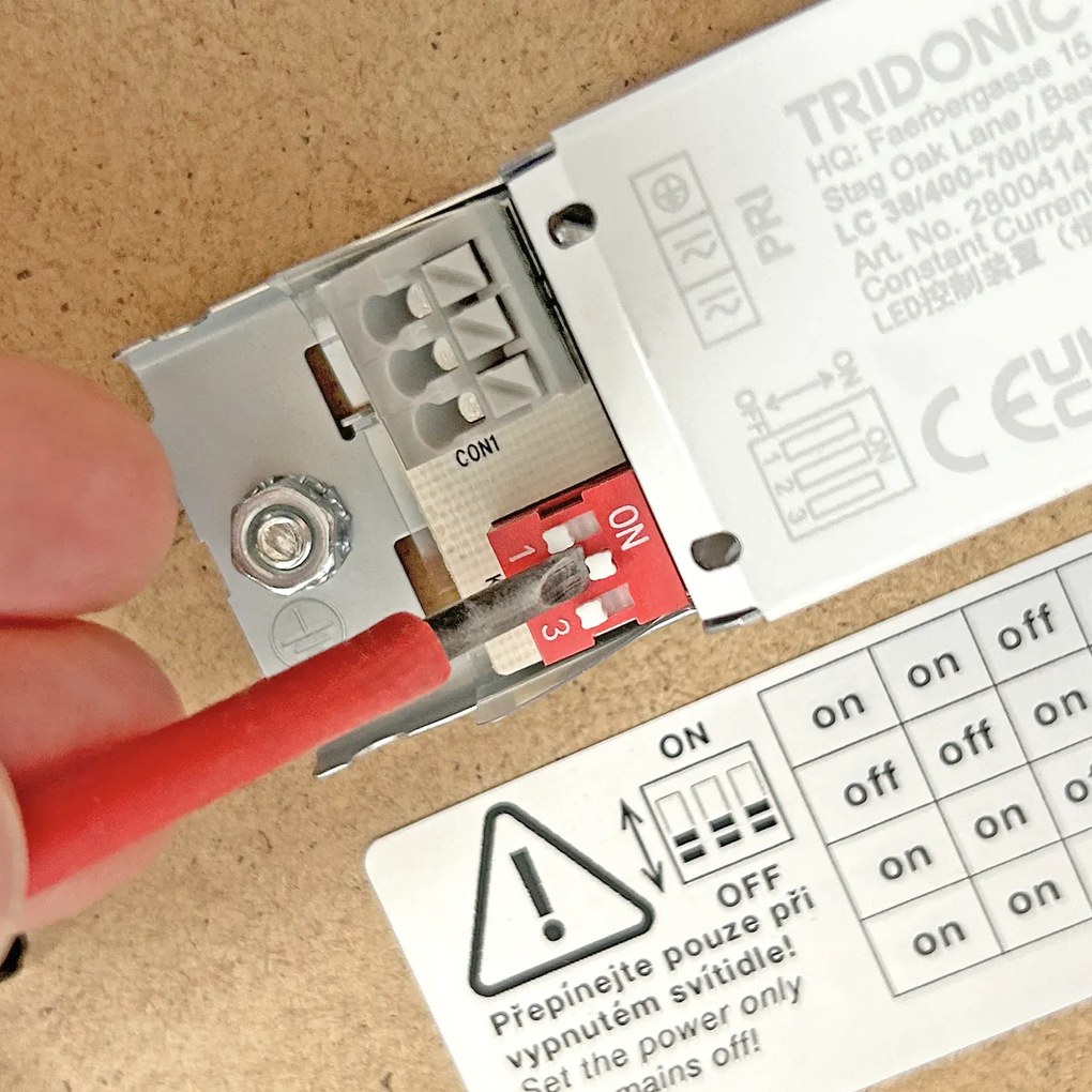 Světlo nad barový pult - výroba v ČR