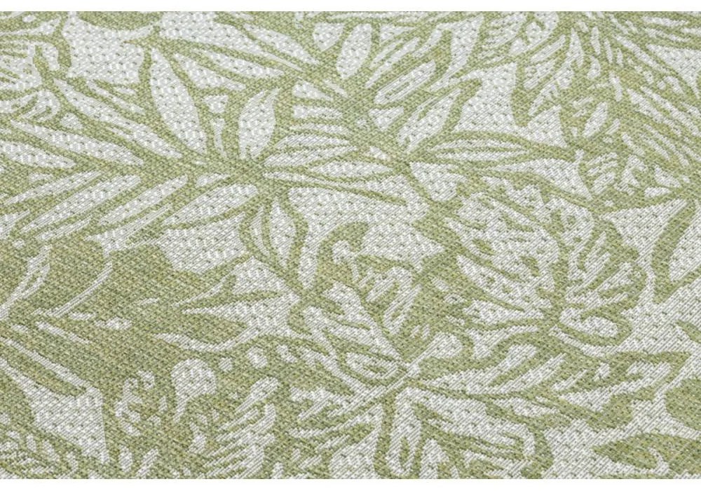 Kusový koberec Listí zelený 120x170cm