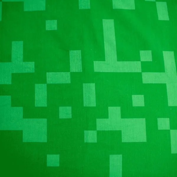 Jerry Fabrics Povlečení bavlna Minecraft Sssleep Tight 140x200, 70x90 cm