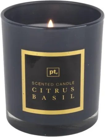 Svíčka s vůní citrusu a bazalky PT LIVING Scented Candle, doba hoření 35 hodin