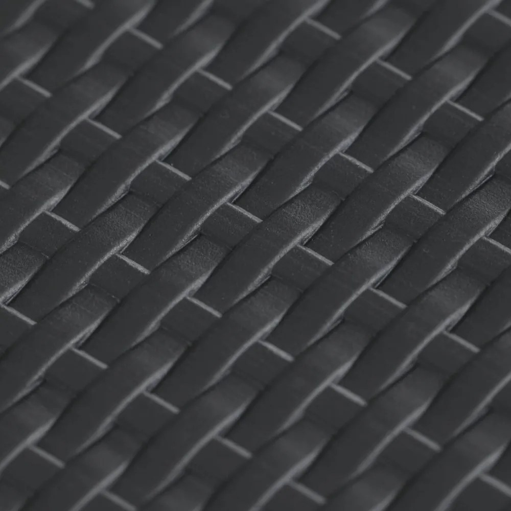 Zahradní set 1+2 AZS-L2161 GREY, plast, šedá