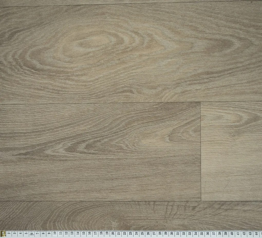 Beauflor, PVC podlaha - lino Blacktex Oakland 196L - dub, na míru, šíře 4m, béžová, filc, chodba / předsíň