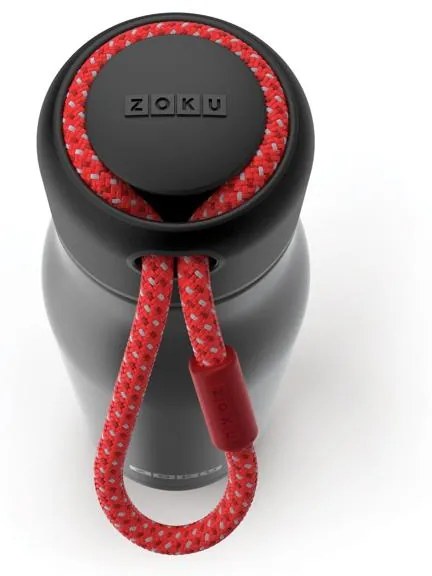 Zoku nerezová termoska 350ml, růžová