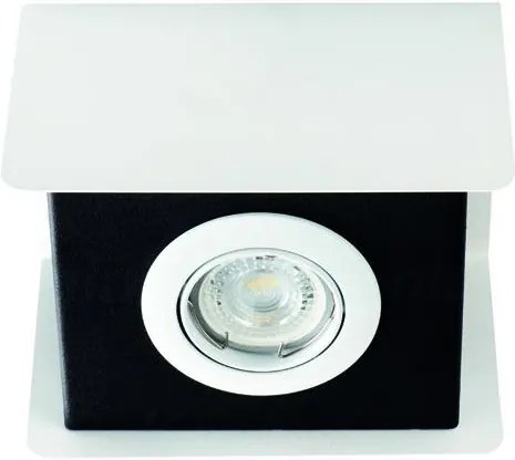 Kanlux 28460 TORIM DLP-50 W-B Prisadené stropné svietidlo