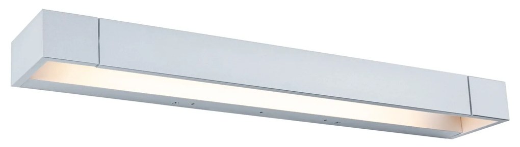 Paulmann 71207 Lucille, mat hliníkové nástěnné svítidlo s nastavitelným směrem svícení, 17W LED 2700K tříkrokové stmívání, 60cm, IP44