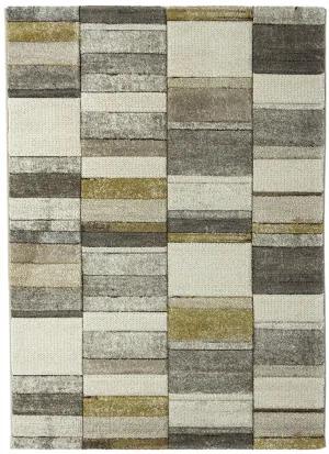 Koberce Breno Kusový koberec DIAMOND 24162/795, Béžová, Vícebarevné, 160 x 230 cm