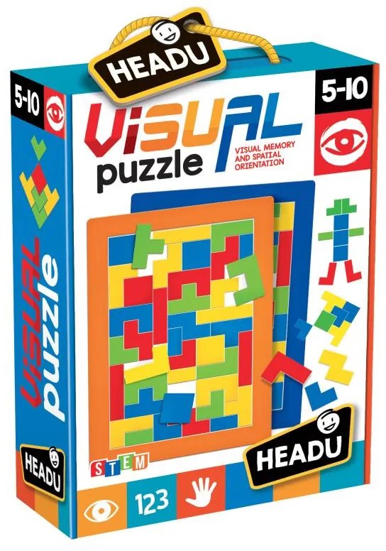 Headu HEADU: Vizuální puzzle