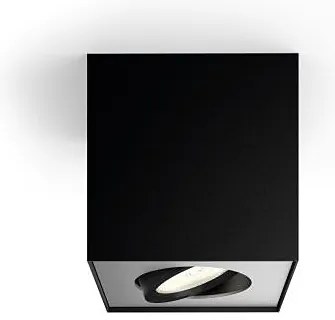 Bodové LED svítidlo Philips Box 50491/30/P0 4,5W 500lm 2200-2700K teplá bílá, stmívatelné