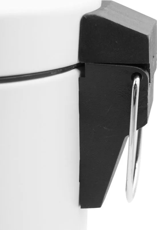 Aqualine SIMPLE LINE odpadkový koš kulatý 5l, nerez lesk 27105
